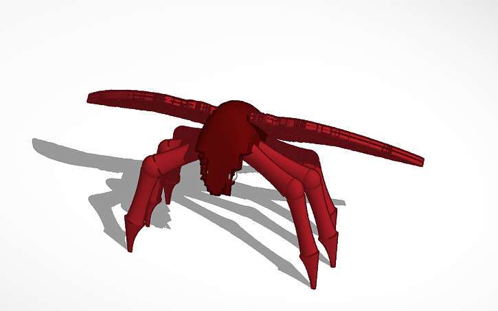 3D design John's Bug | Tinkercad