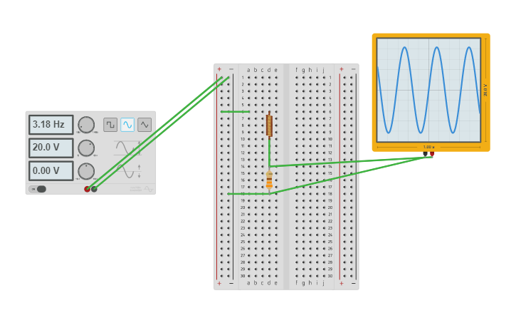 Circuit Design Circuito Rl Ac Tinkercad