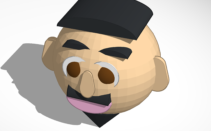 3D design Face project | Tinkercad