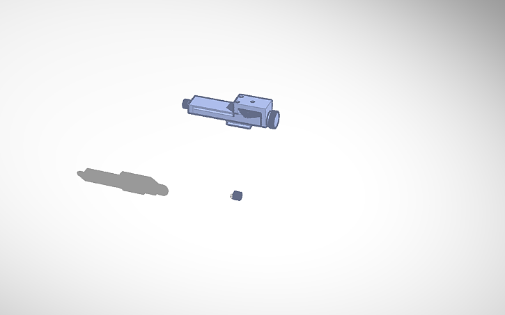 3D design Macro Rail MASTER | Tinkercad