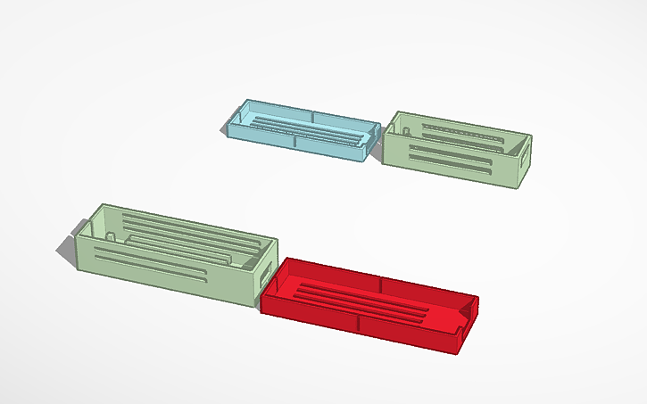 3D design Boost converters - Tinkercad