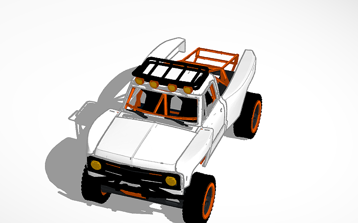 3D design 1972 Chevrolet Pre-Runner - Tinkercad