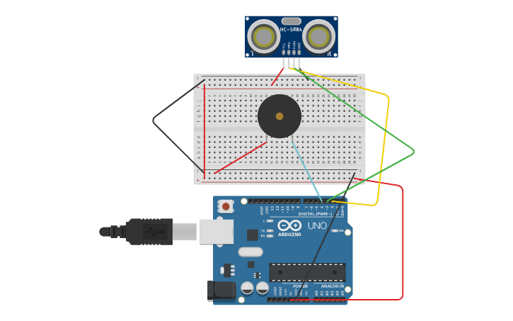 Circuit design quiz 01 | Tinkercad