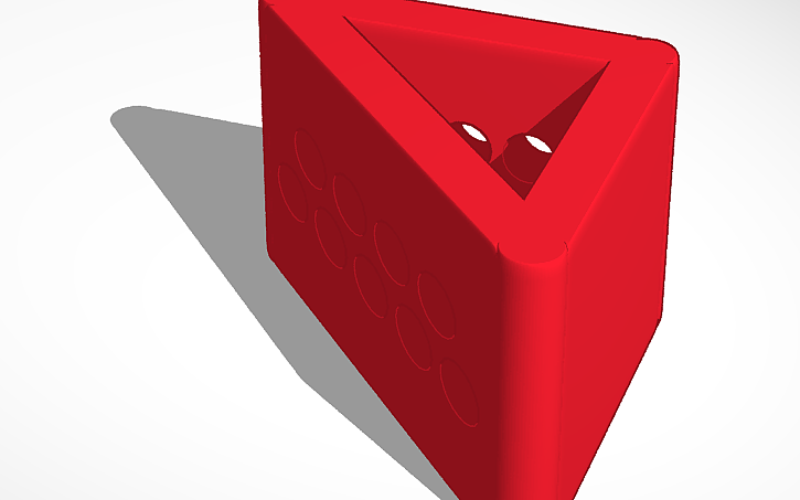 3D design Line scribe block - Tinkercad