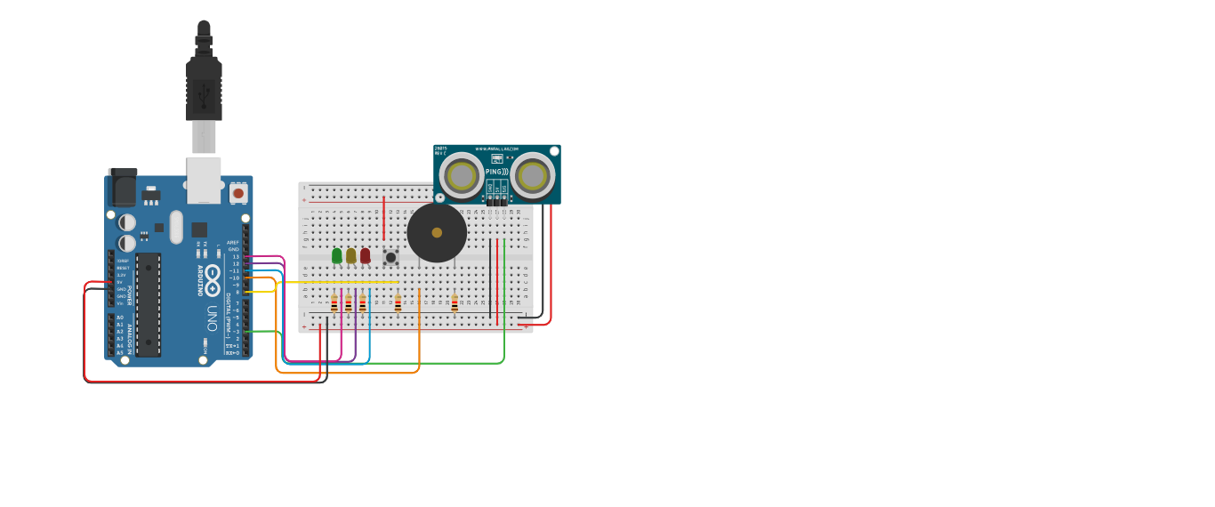 Circuit design XIC/12/Elva Maureen | Tinkercad