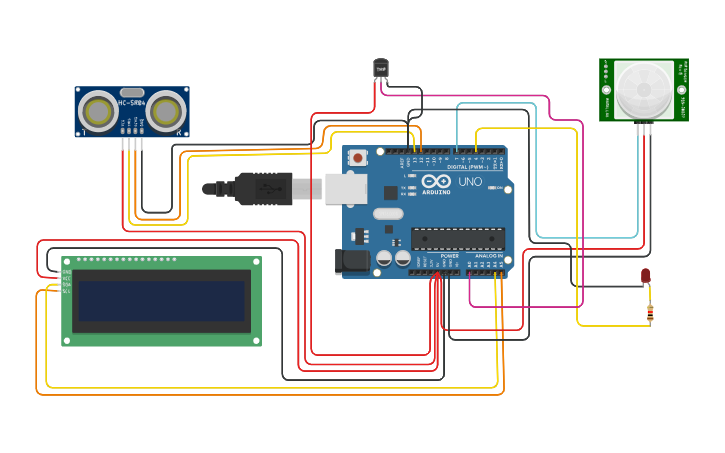 Circuit design Glorious Bigery-Sango - Tinkercad