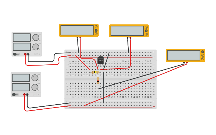 Circuit design Example 4 | Tinkercad