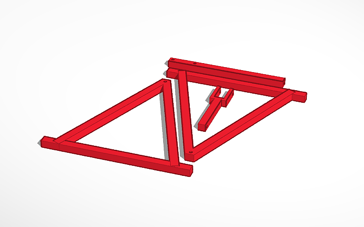 3D design Desktop Trebuchet (Whipper Design) | Tinkercad