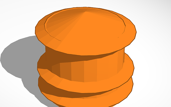 3D design Federal Signal Model 2 - Tinkercad