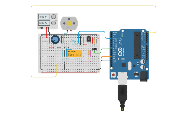 Circuit design A41_SEM - Renan | Tinkercad