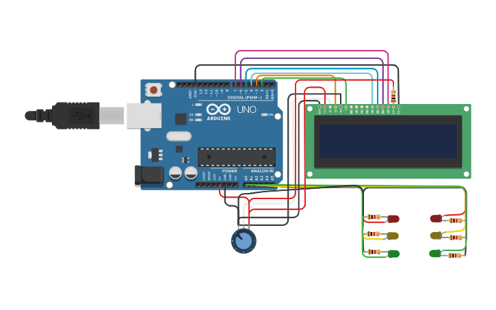 Circuit design 3 | Tinkercad