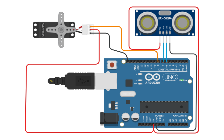 Circuit design Spectacular Wolt | Tinkercad