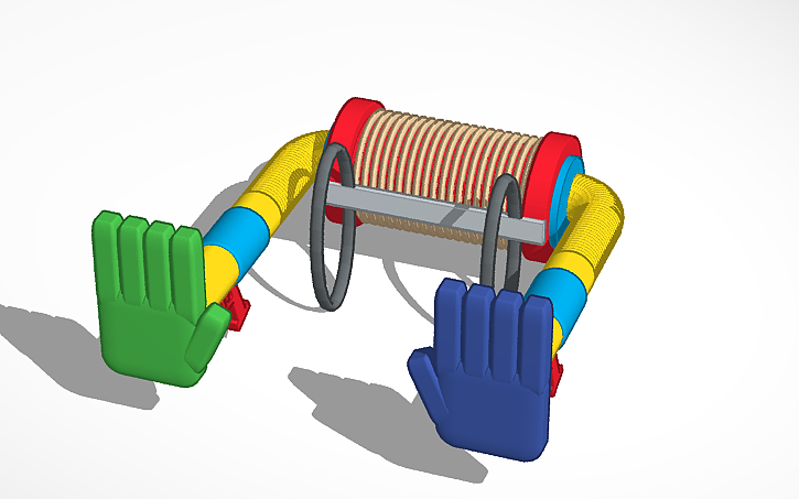 3D design Chapter2 Grab Pack - Tinkercad