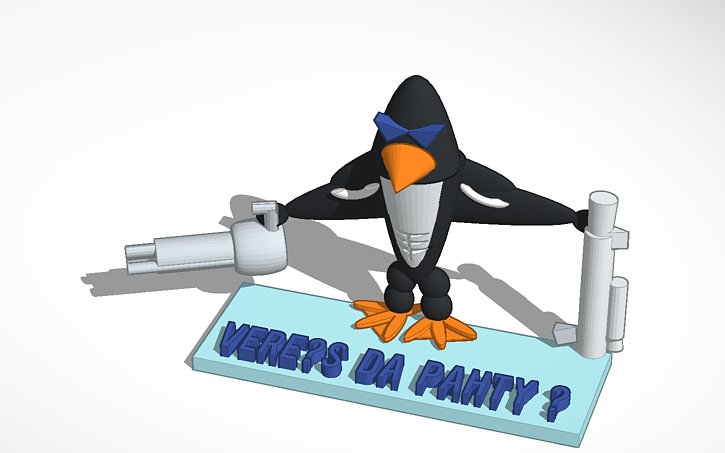 3D design The Penguinator | Tinkercad