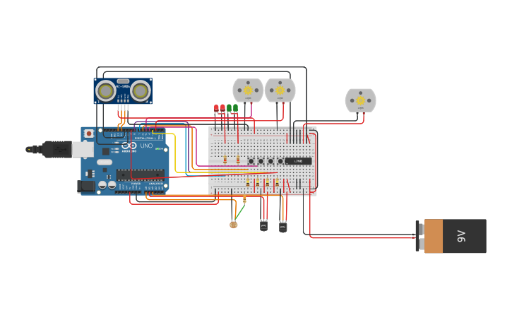 Circuit design Invernadero codigo final - Tinkercad
