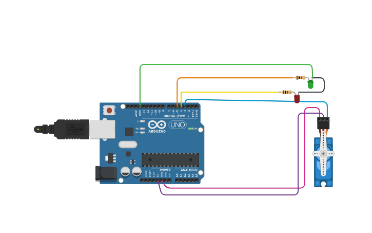 Circuit design tarea arduino - Tinkercad