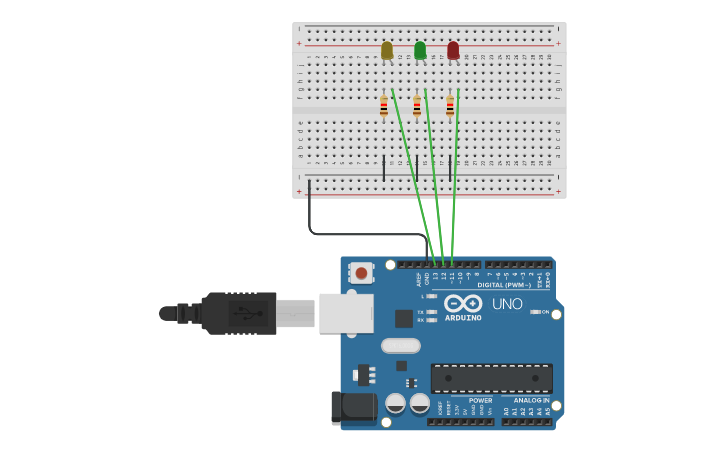 Circuit design Serial Monitor - Tinkercad Circuit design Serial Monitor - Tinkercad