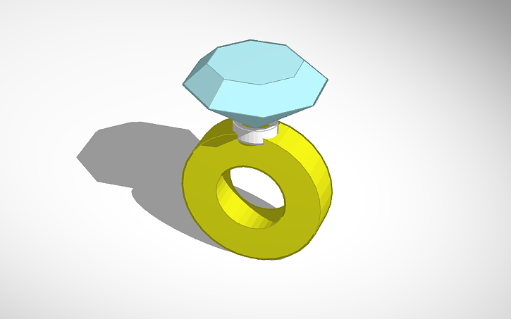 3D design Ring | Tinkercad