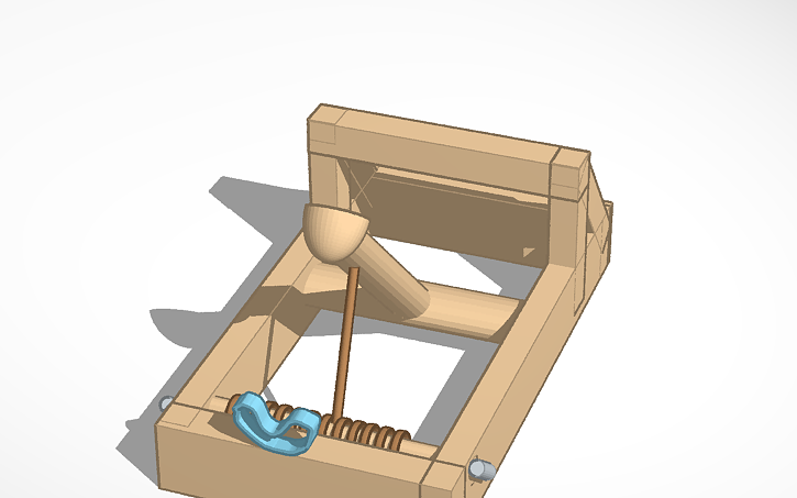 3D design catapult | Tinkercad