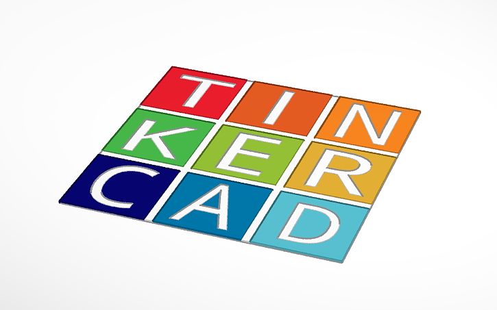 3d Design Tinkercad Logo Tinkercad