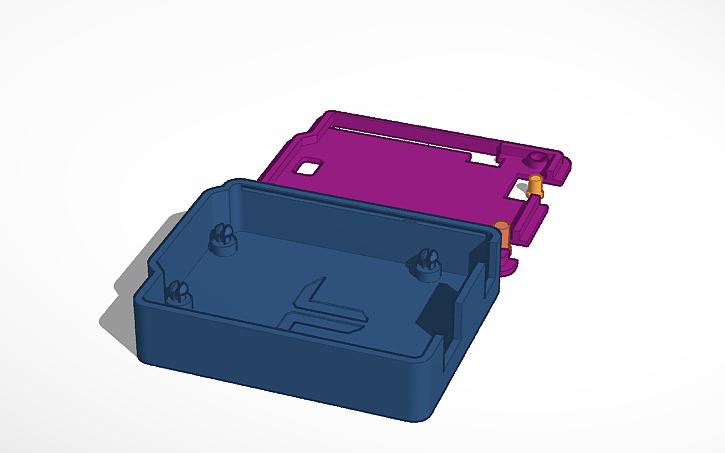 3D design arduino case - Tinkercad