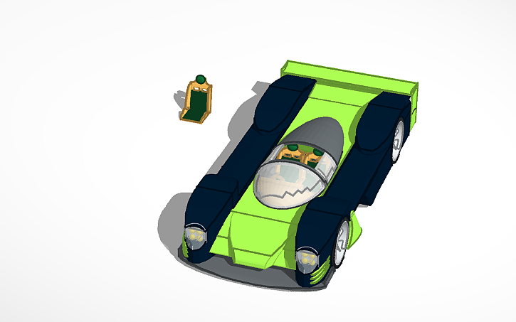 3D design JOES LE MANS HYPERCAR 4 - Tinkercad