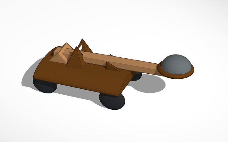 3D design Catapult - Tinkercad