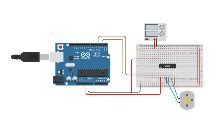 Circuit design Shrek | Tinkercad
