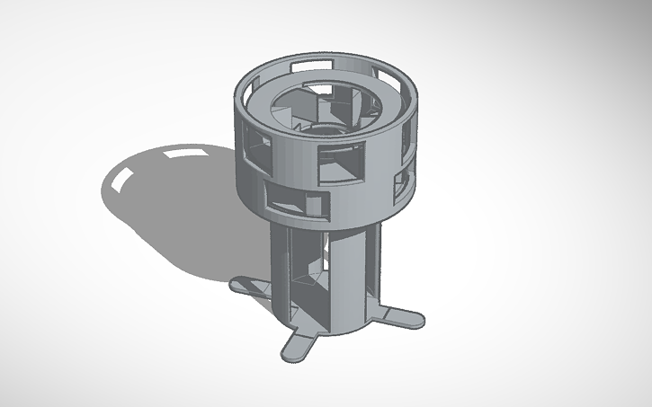 3D design Copy of mini siren - Tinkercad