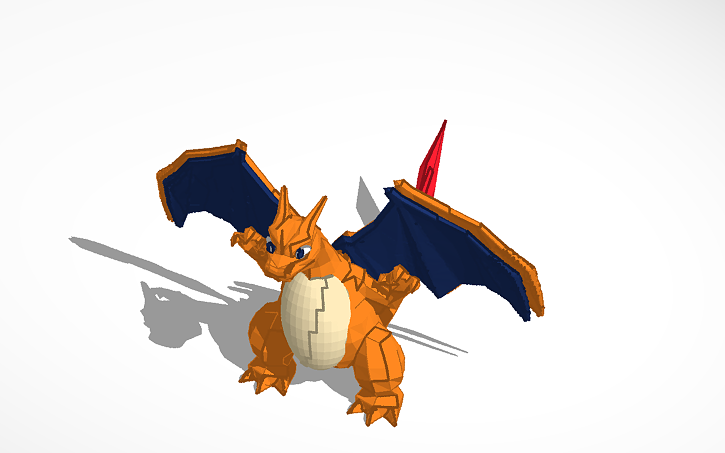 3D design pokemon - Tinkercad