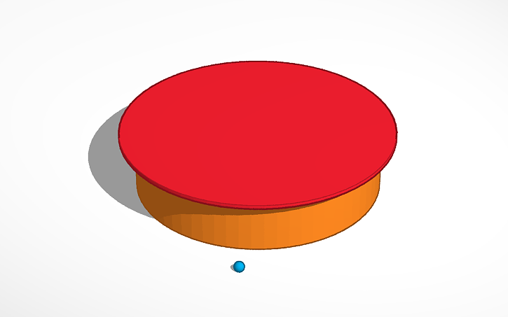 3D design Turntable sg90 - Tinkercad