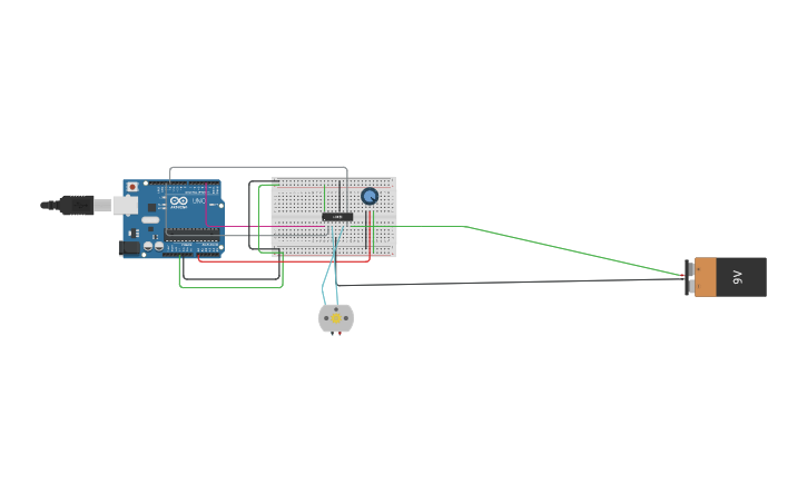 Circuit design Lab4 - Tinkercad