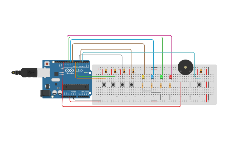 Circuit design Genius com For ATUALIZADO - Tinkercad
