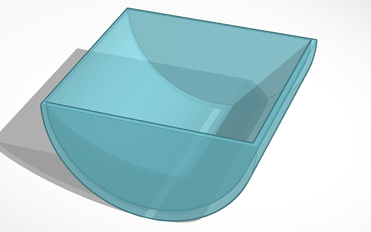 3D design Container - Tinkercad