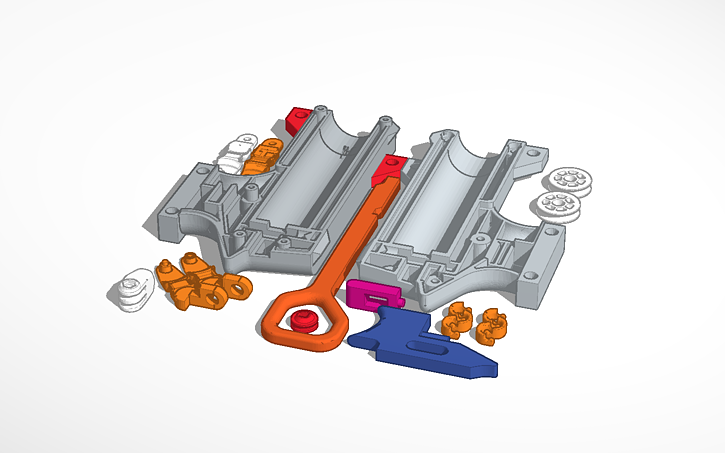 3D design Mini Launcher 2016 | Tinkercad