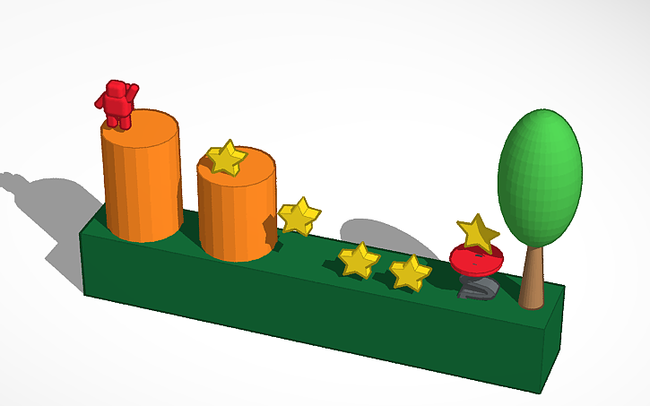 3D design game | Tinkercad