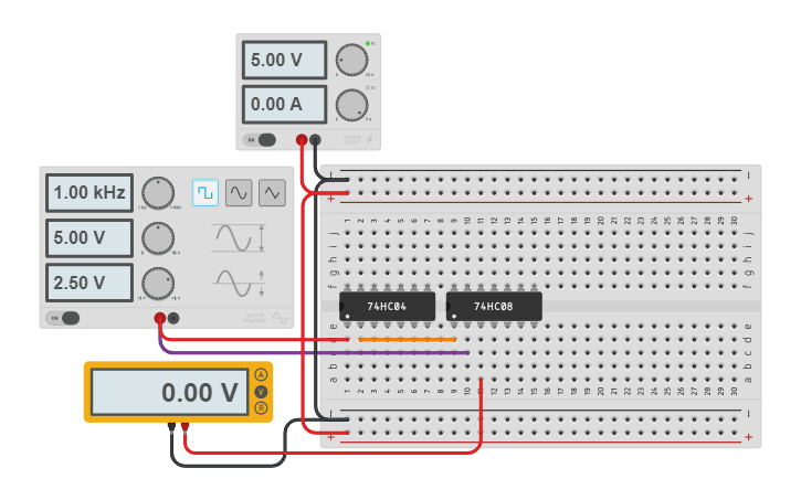 Circuit design 8 | Tinkercad