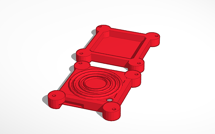 3D design case sensor 3d poxa | Tinkercad