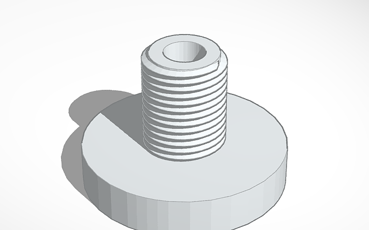 3D design threadS - Tinkercad