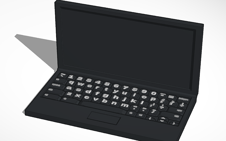 3D design Laptop | Tinkercad