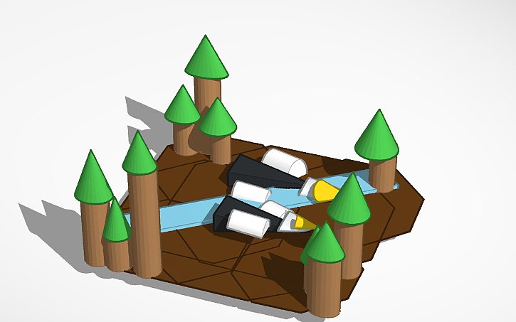 3D design Design Challenge 5 - Tinkercad