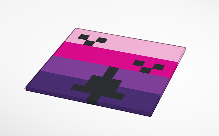 3D design 144 PIXELS - Tinkercad