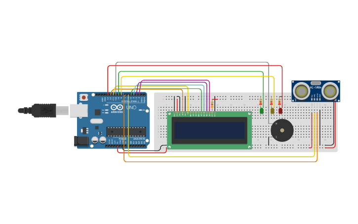Circuit design CDR - Tinkercad