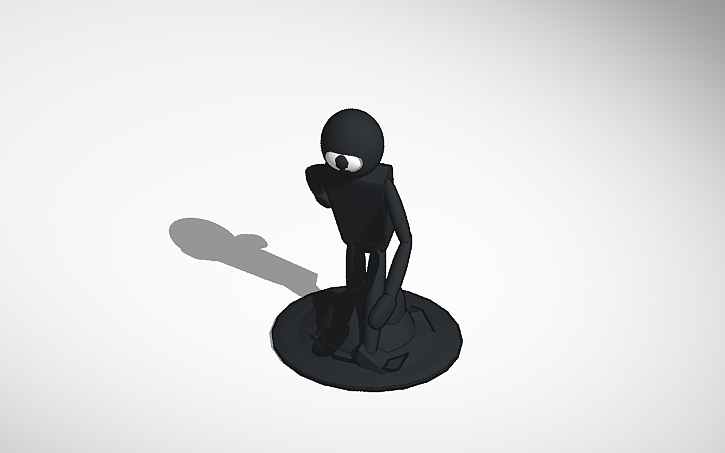 3D design Seek from Roblox Doors - Tinkercad