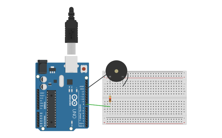 Circuit Design Lab7 Tinkercad