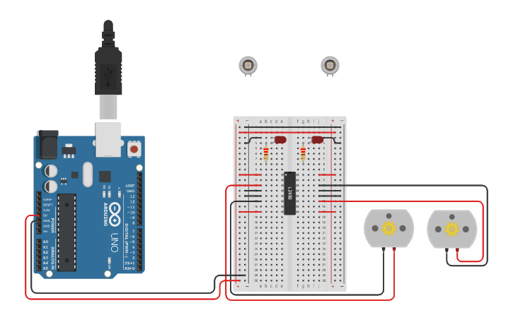 Circuit Design Ss Line Follower Ejemplo Jgr Tinkercad