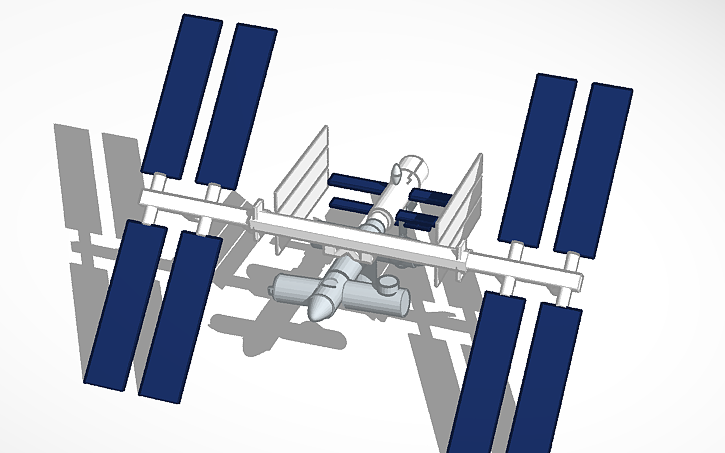 3D design ISS - Tinkercad