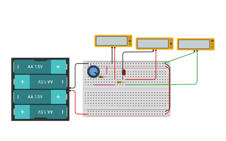 Circuit design R4 - Circuito I | Tinkercad
