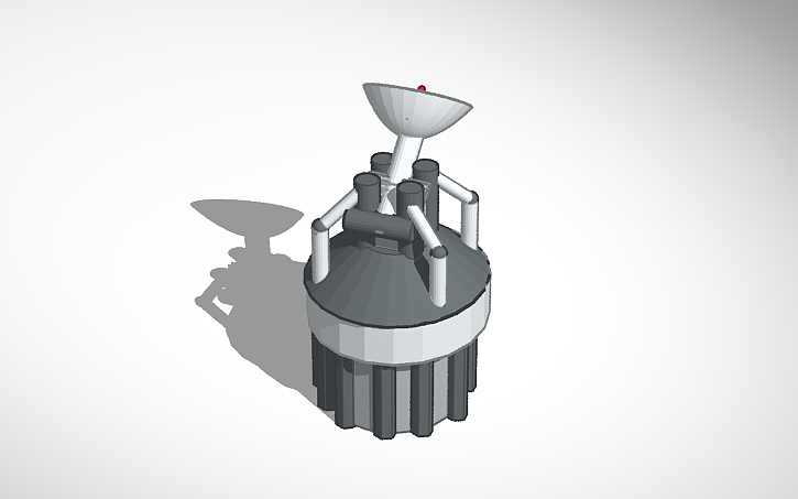 3D design Tremendous Turing - Tinkercad