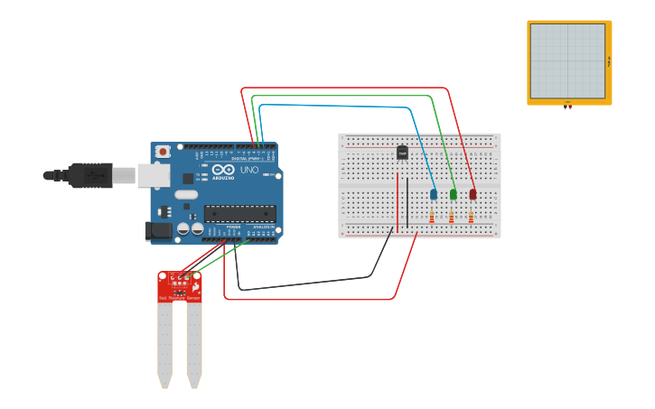 Circuit design Exp2. Part_2 | Tinkercad